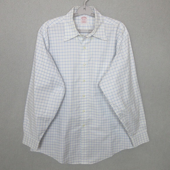 Brooks Brothers | Shirts | Brooks Brothers Mens 6534 Traditional Fit ...